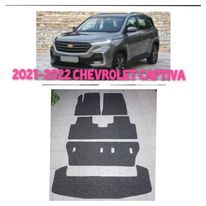Chevrolet Captiva 1st 2nd 3rd 4th rows nomad rubber car mat with piping ...
