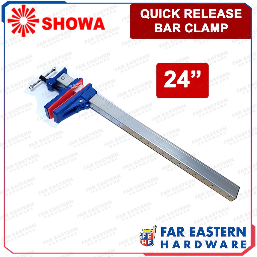 SHOWA Quick Release Aluminum T Bar Clamp 24" | Shopee Philippines