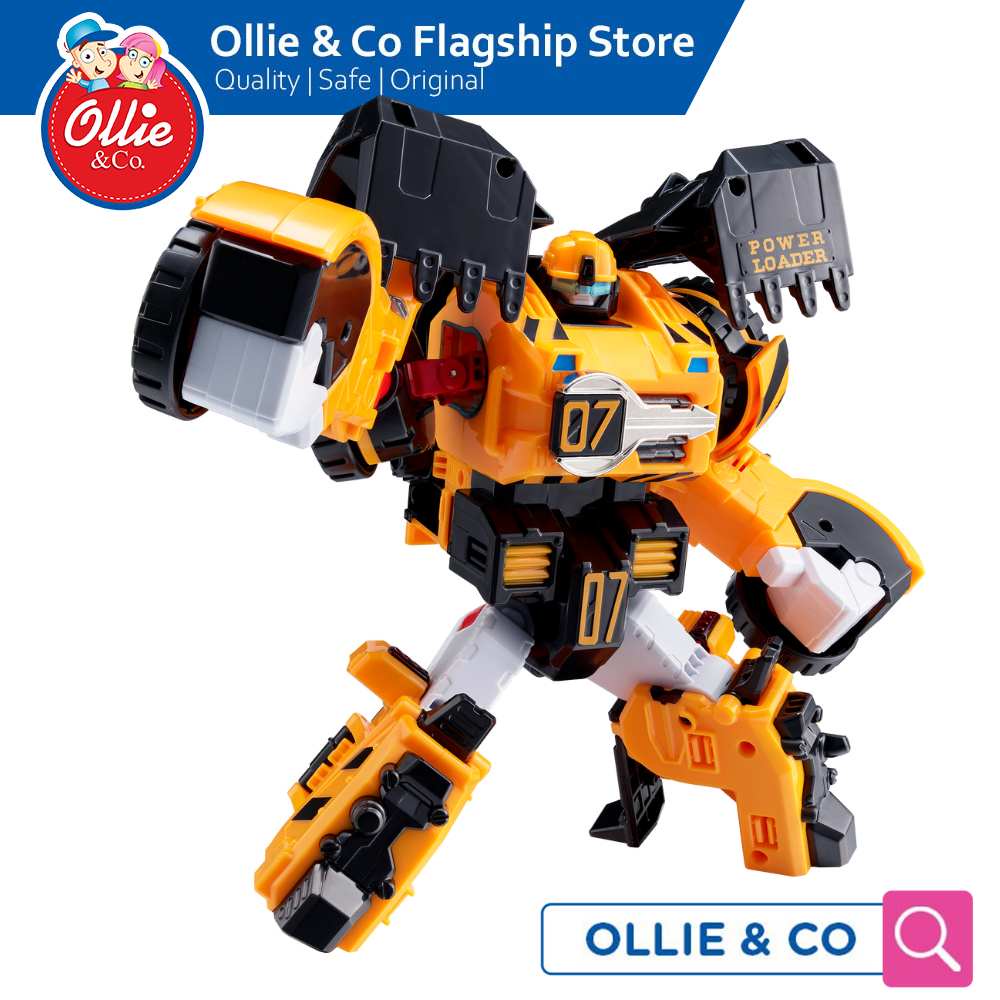 Tobot Galaxy Detectives S3 Transforming Car Dozer Toys For Kids, Boys ...