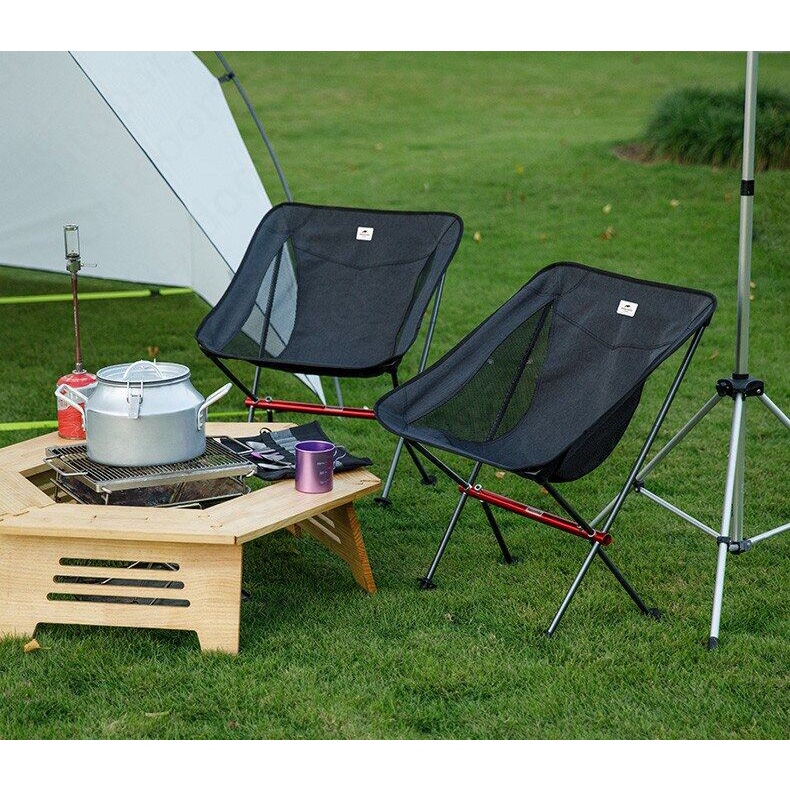 Naturehike Ultralight Camping Hiking Portable Moon Chair Aluminum ...