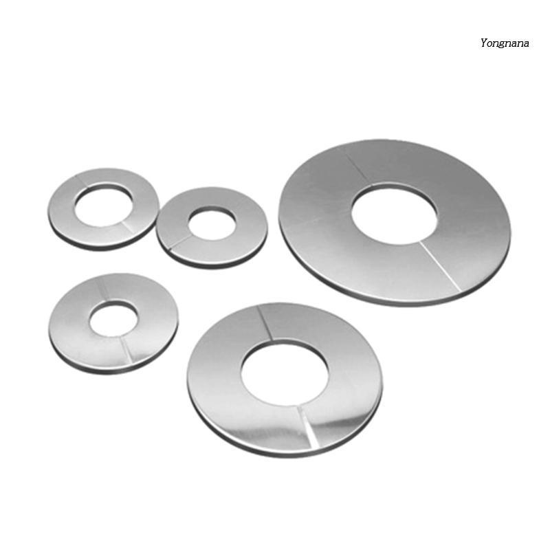 【CH*】 Stainless Steel Split Round Escutcheon Plate Wall Split Flange ...