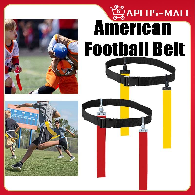 American Football Flag Tag Belt Adjustable Football Strap For Trainning ...