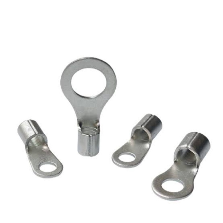 OT - Cold Pressed Terminal round bare terminal lug | Shopee Philippines