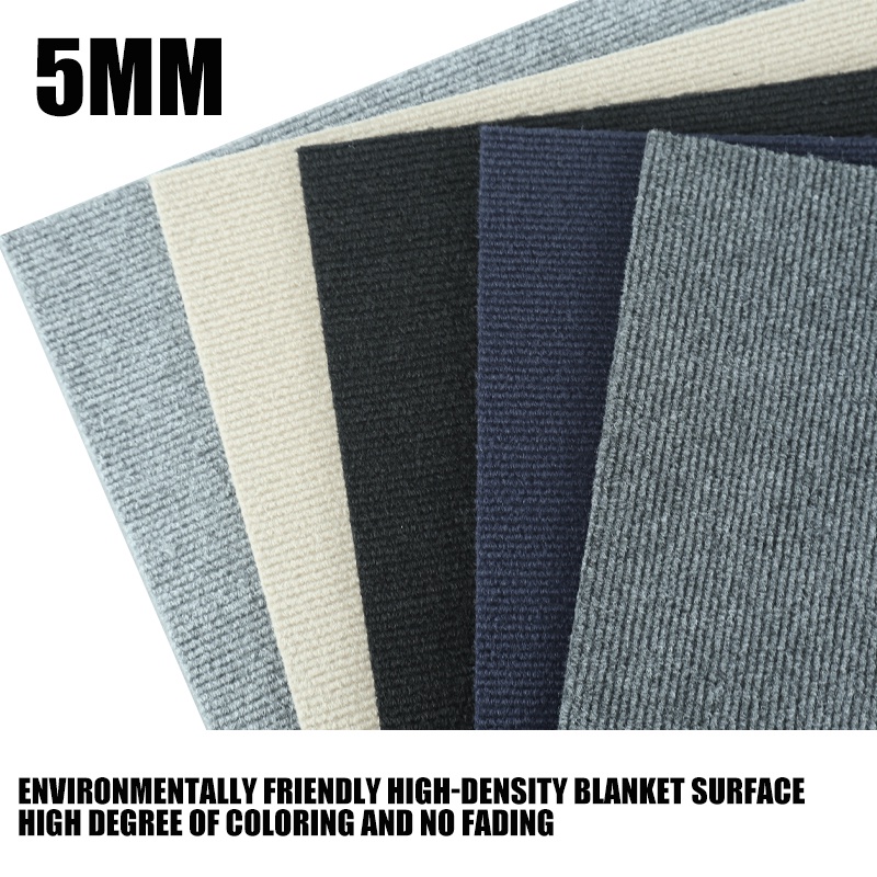Carpet Tile Carpet Mats 50x50cm Selfadhesive Carpet tile Floor Carpet ...