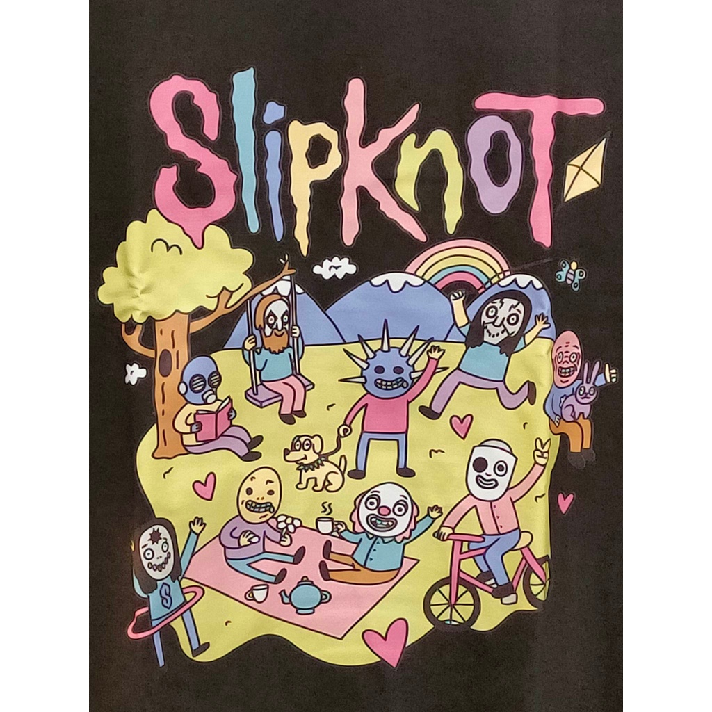 Slipknot (Toons) T-shirt | Shopee Philippines