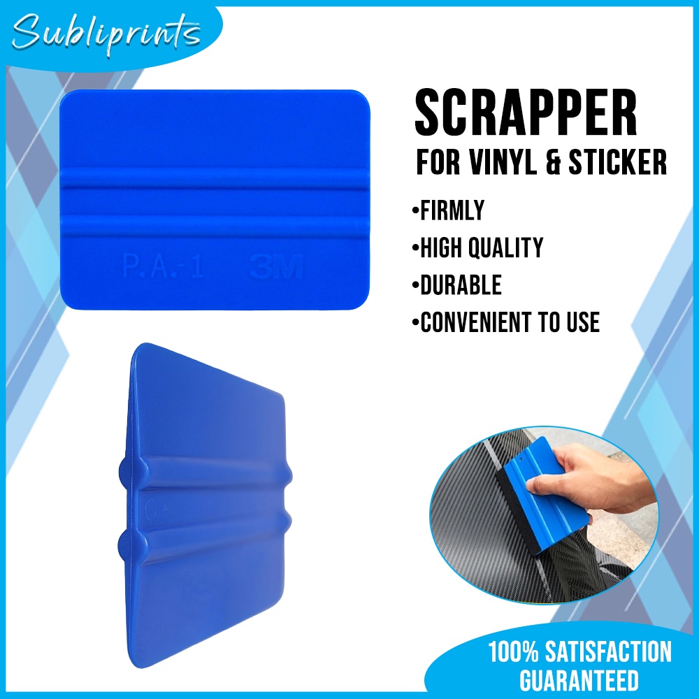 Scrapper Sticker Squeegee Tool For Vinyl/Decal Wrap | Shopee Philippines