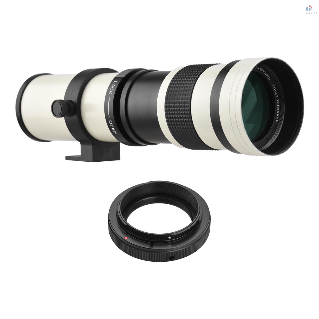 [COD]Camera MF Super Telephoto Zoom Lens F/8.3-16 420-800mm T Mount ...