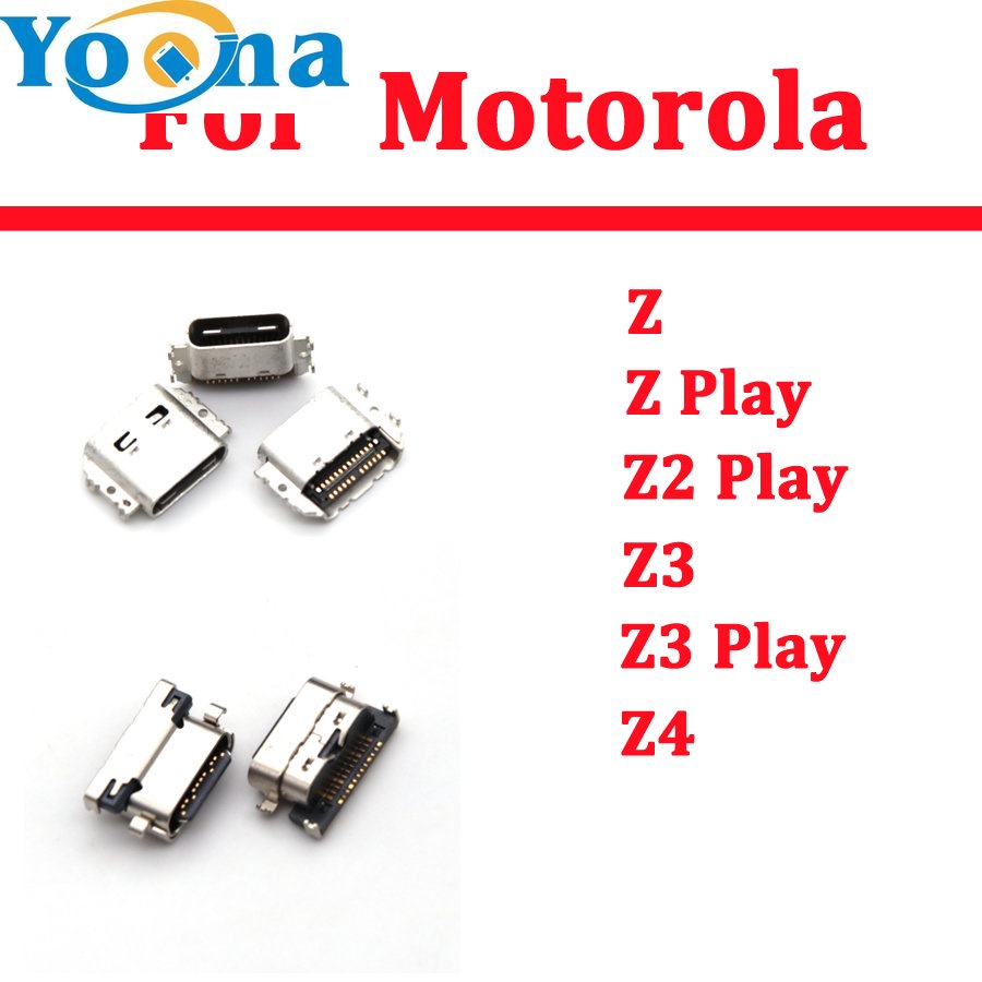 USB Charging Jack Port Connector Charger Plug Dock For Motorola Moto Z ...