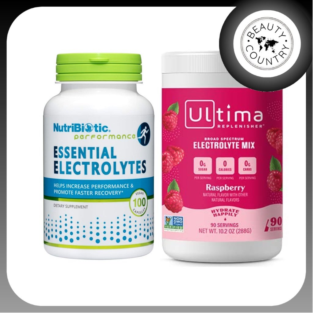 Beauty Country | NutriBiotic, Essential Electrolytes \ Ultima ...