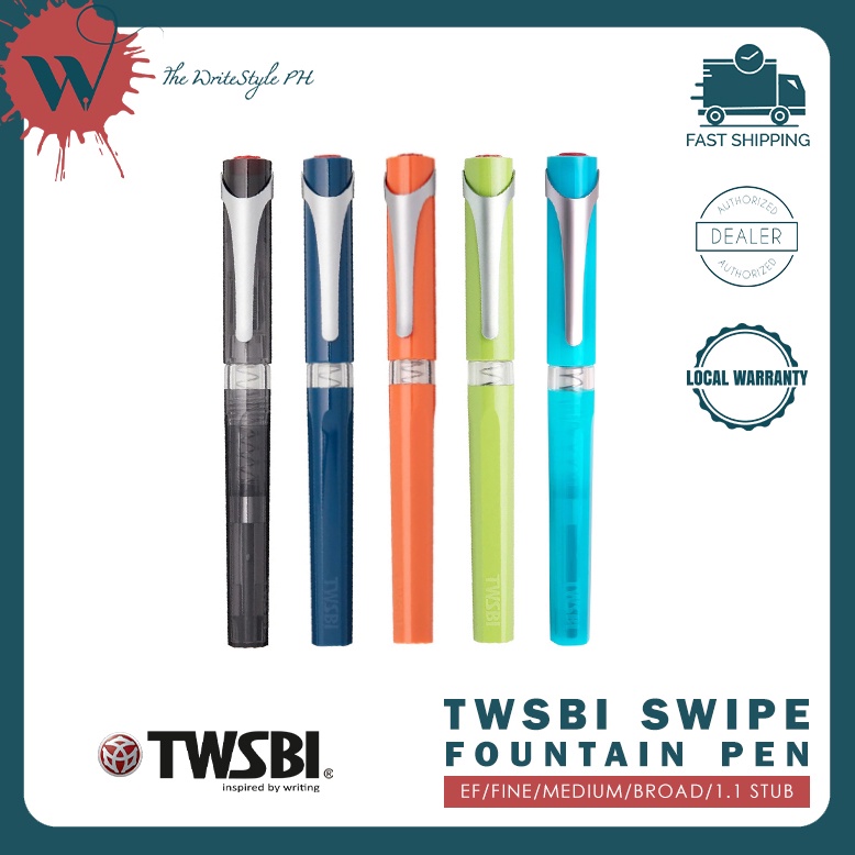 TWSBI Swipe Fountain Pen | Shopee Philippines