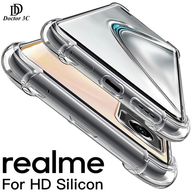 Clear Soft Shockproof Phone Case Cover For Realme real me 15 14 13 12 ...