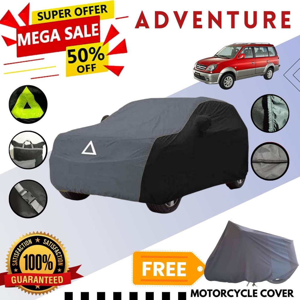 MITSUBISHI ADVENTURE HIGH QUALITY CAR COVER WATER REPELLANT AND DUST ...