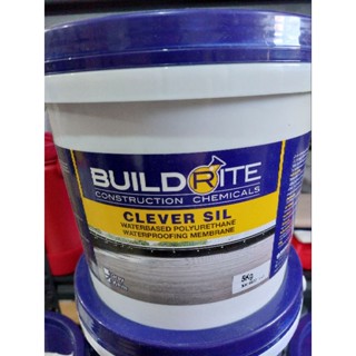 Buildrite Cleversil Waterbased Polyurethane Waterproofing Membrane Gray ...