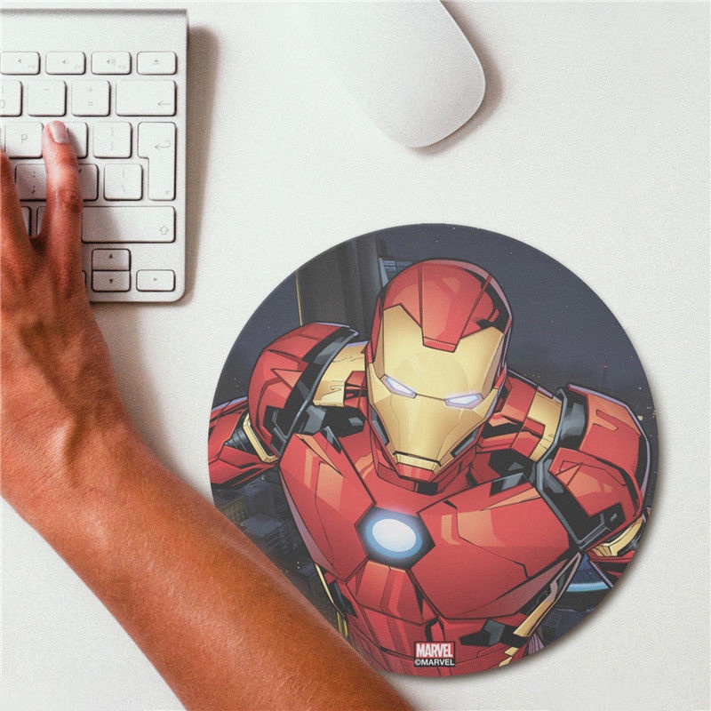 Marvel Avengers Iron Man Captain America Spiderman Anti-Slip Durable ...