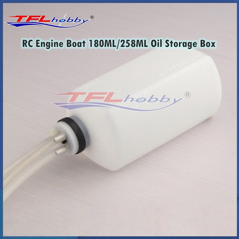 TFL RC Engine Boat Oil Storage Box 180ML/258ML Oil Box For Methanol/Gasoline Boat | Shopee ...