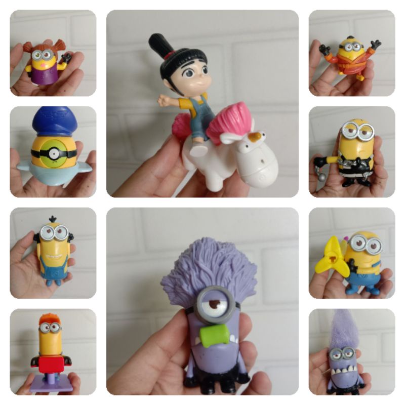 Minion figure toy / mcd minion toy | Shopee Philippines