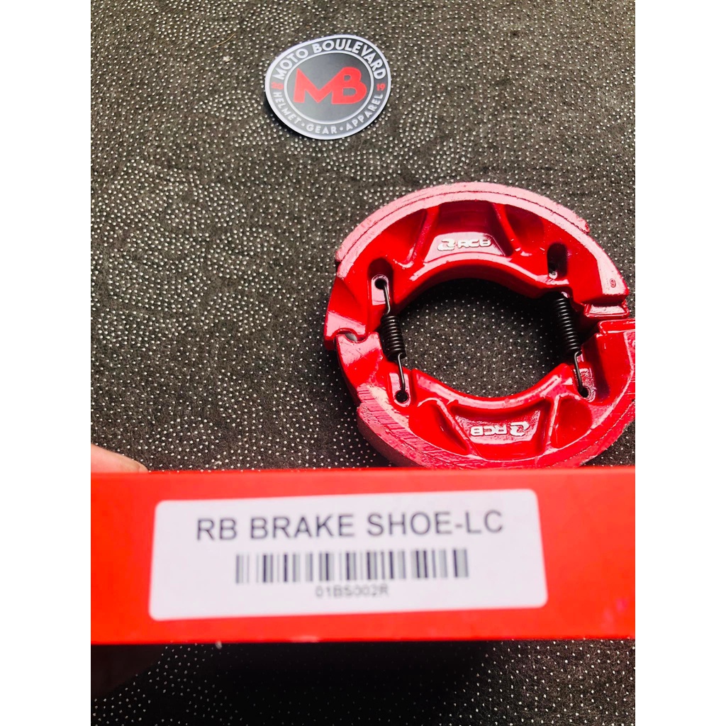 RCB RACING BOY BRAKE SHOE FOR EGO LC / M3 MIO I 125 | Shopee Philippines