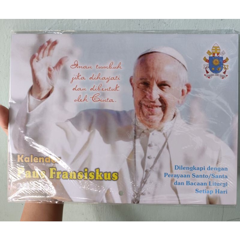 2025 Liturgical Calendar Pope Francis Nusatama Library Publisher - Pope ...