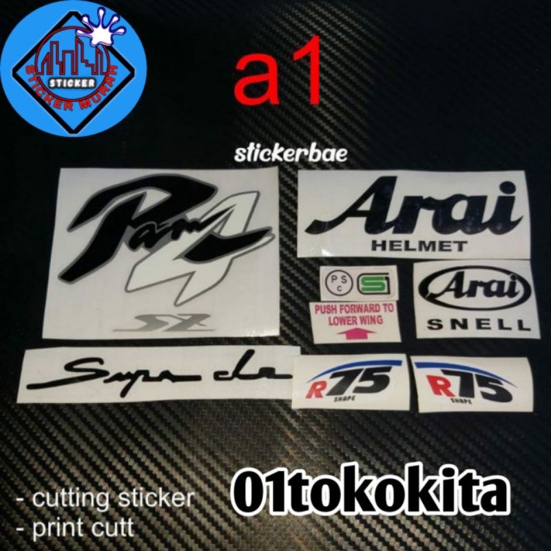Arai ram 4cutting sticker arai seat sticker cutting And printing For ...