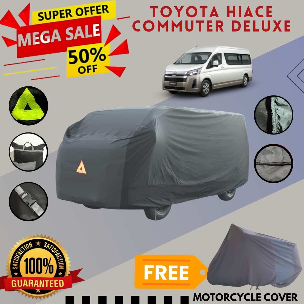 HIACE COMMUTER DELUXE HIGH QUALITY CAR COVER | Shopee Philippines
