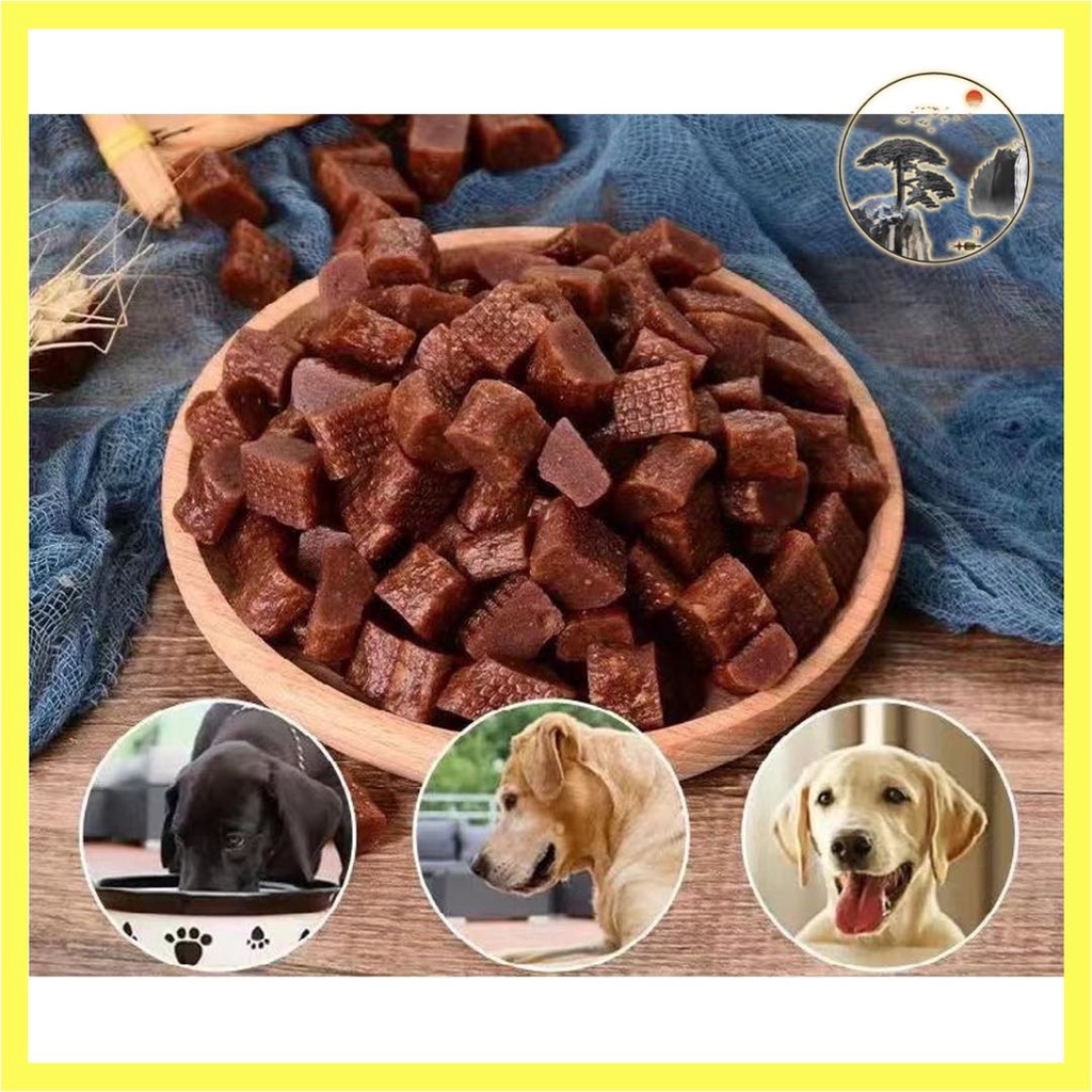 500g Pet Snack Pet Treat Dog Treat Chicken Cheese Cube Beef Cube Beef ...