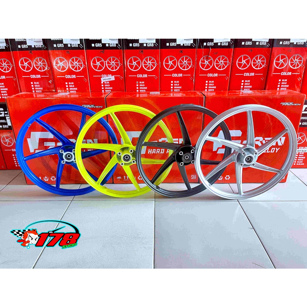 G-ren GR6 mio sporty mags by 17 slim(1.2/1.4) | Shopee Philippines