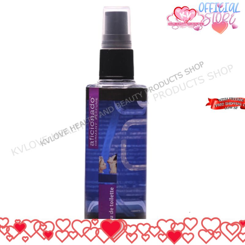 Aficionado F4 100ml Eau De Parfum for Men | Shopee Philippines