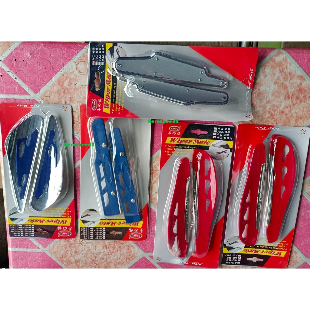 Wiper Aid Universal - Wiper Wing Guard - Wiper Accessory | Shopee ...