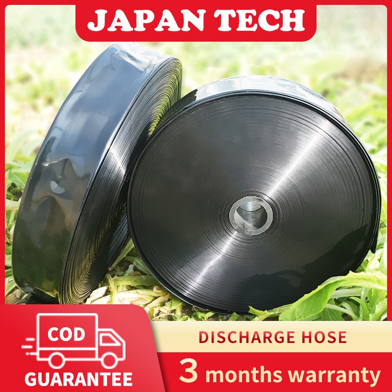 2 "3" 4 "PE Flex Discharge Duct Hose 5M-20M PE Lay Flat Garden High ...