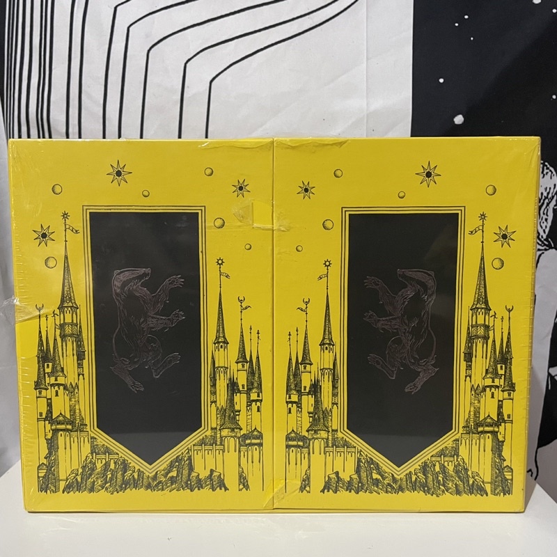 Hufflepuff Harry Potter House Edition Boxed (w/flaw sa box) | Shopee ...