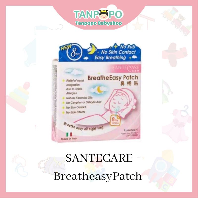 SANTECARE Breatheasy Patch | Shopee Philippines