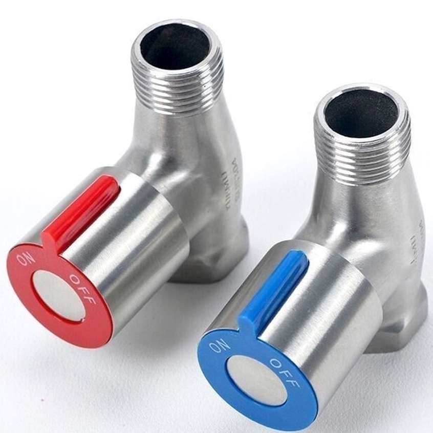 New Style Switch Valve 304 Stainless Steel Inner Outer Wire Straight ...