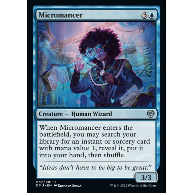 Micromancer - Dominaria United (DMU) | Shopee Philippines