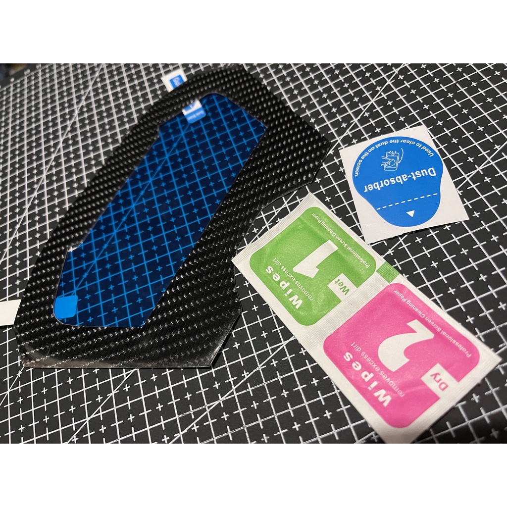 Honda Click 125/150i V2 6D panel protector with film | Shopee Philippines