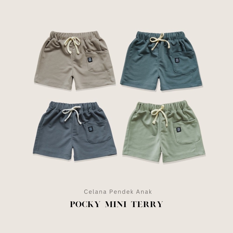 Boys' SHORTS 1-8 YEARS | Pocky MINI TERRY BY KIDS MATE CHILDREN'S ...