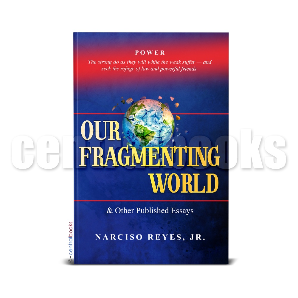 Our Fragmenting World (2022) by Narciso Reyes Jr. | Shopee Philippines