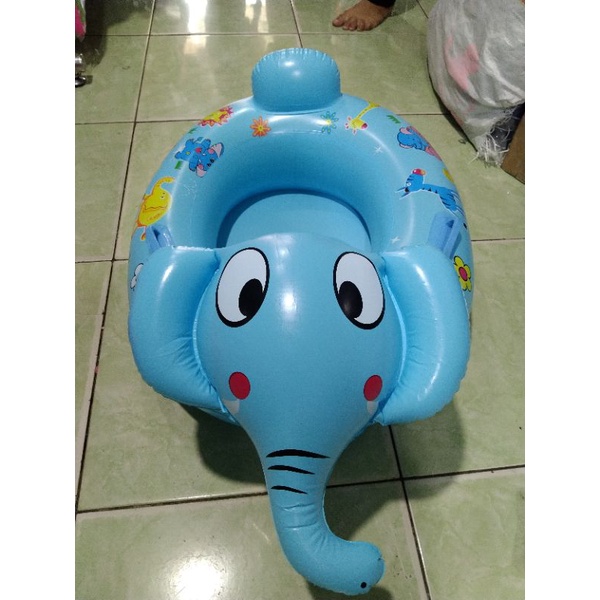 Children's toy elephant float has leg holes | Shopee Philippines