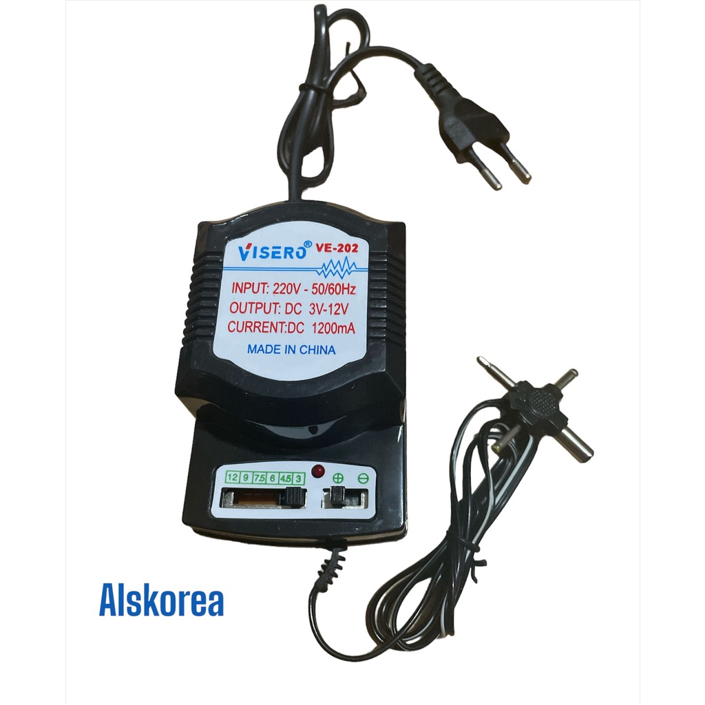 MESIN Adapter cable for stable 220V 50/60Hz Input machine DC1 Output ...