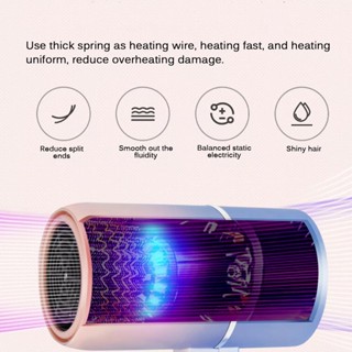 Dreepor Blower Hair Dryer and straightener Foldable Electric Hair ...