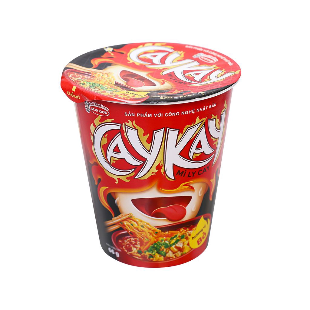 Caykay cup noodles with beef flavor | Shopee Philippines