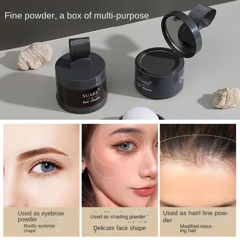 SUAKE Suanke Hairline Shadow Powder Sparse Edge Modification Filled ...