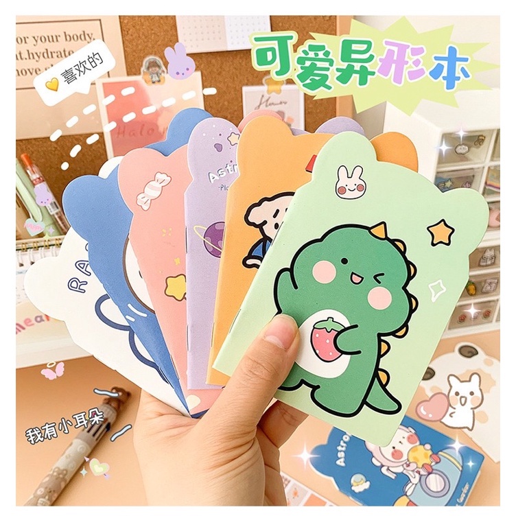 1Pcs Cute Mini Notebook Ramdom Design | Shopee Philippines