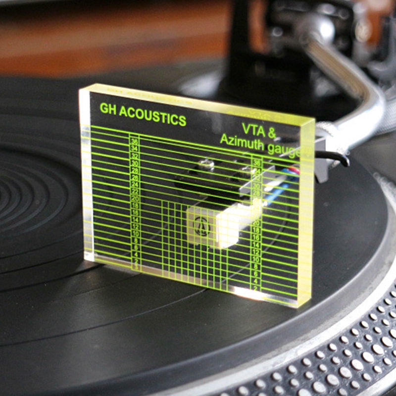 HD LP Vinyl Record Player Measurement Pickup Singing Arm VTA Balance ...