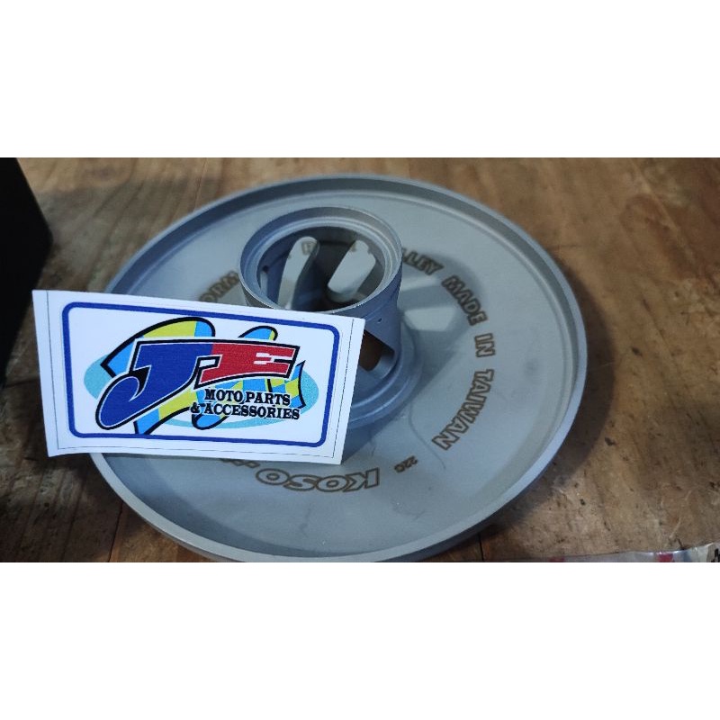 KOSO FEMALE TORQUE DRIVE/HALF SHIEVE FOR CLICK 125/150/ NMAX/AEROX ...