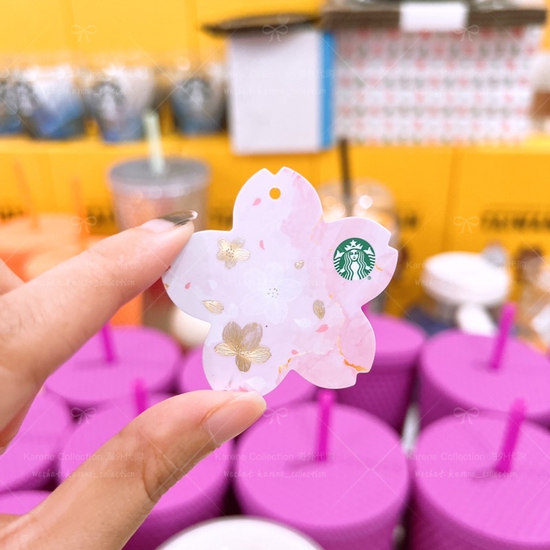 Starbucks Sakura Cherry Blossom 2022 Series Card China Starbucks Cherry