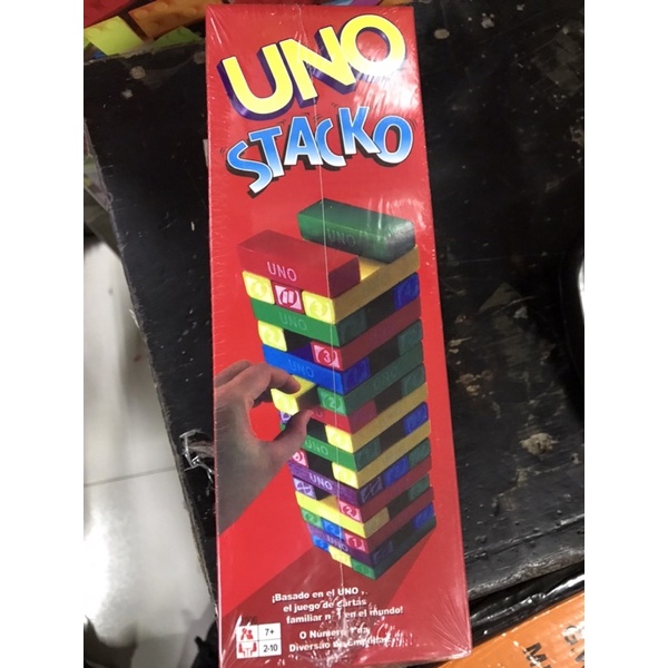 Uno Stacko Wooden Blocks | Shopee Philippines