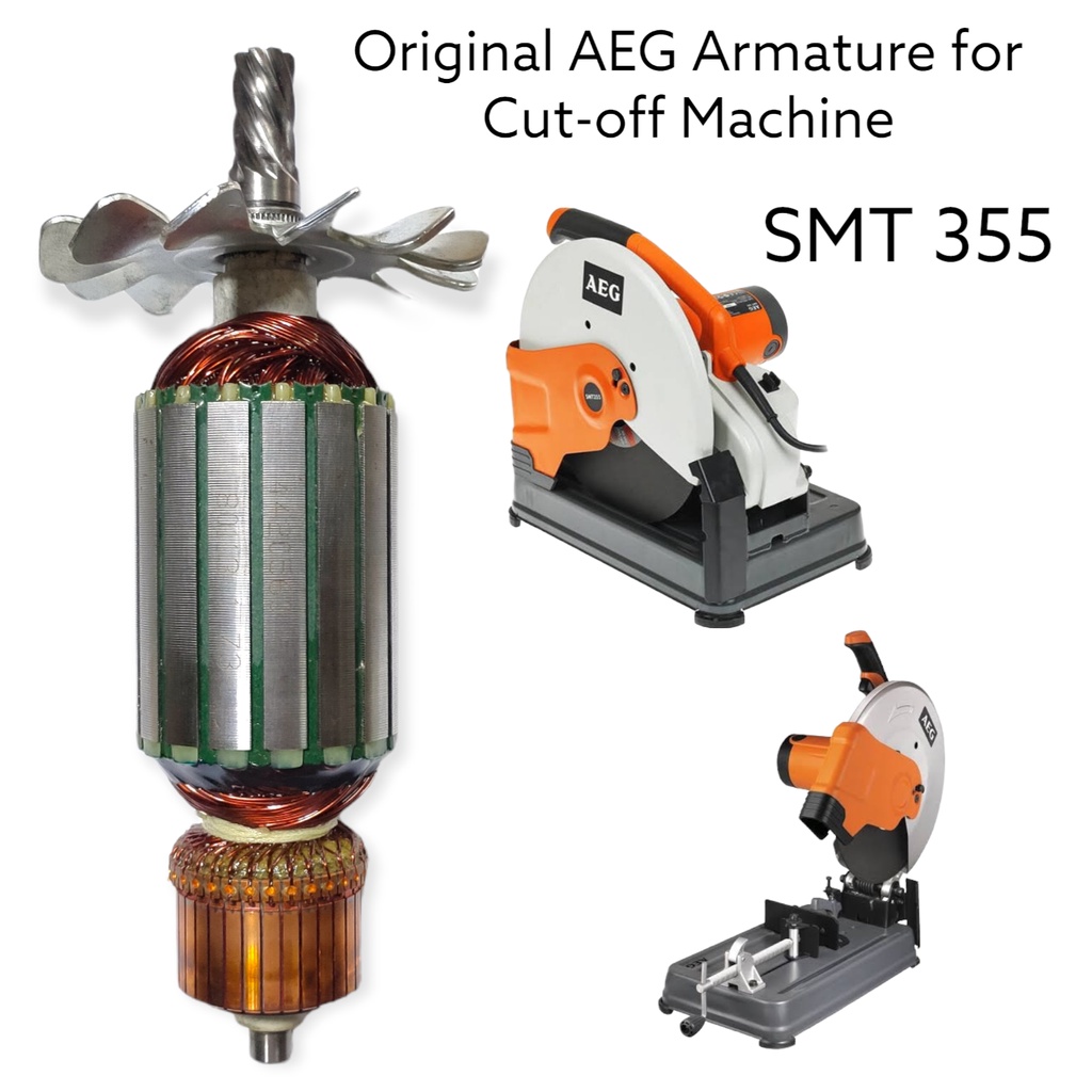 Original Armature for AEG SMT 355 Cut-Off Machine | Shopee Philippines