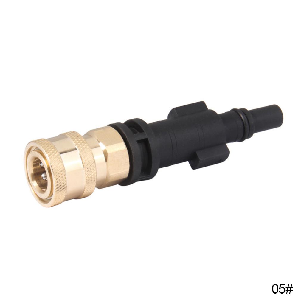 OM Pressure Washer Male Adapter G1/4" Quick Release Connector Nozzle ...