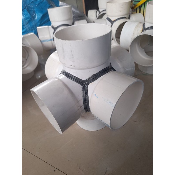 Tee 6 way 2 inch connector 6 way 2 inch | Shopee Philippines