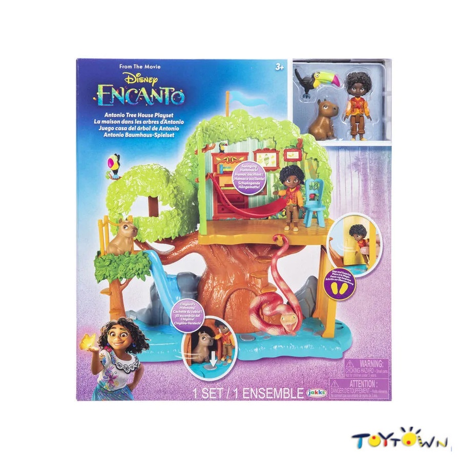 Disney Encanto - Antonio Tree House Playset | Shopee Philippines